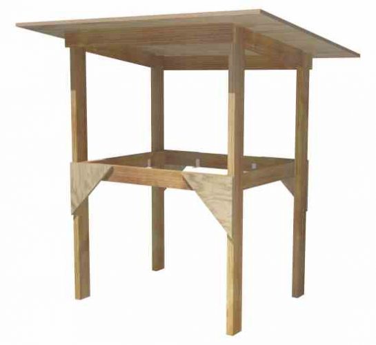 DIY Wire Rabbit Cages and Equipment - Grit